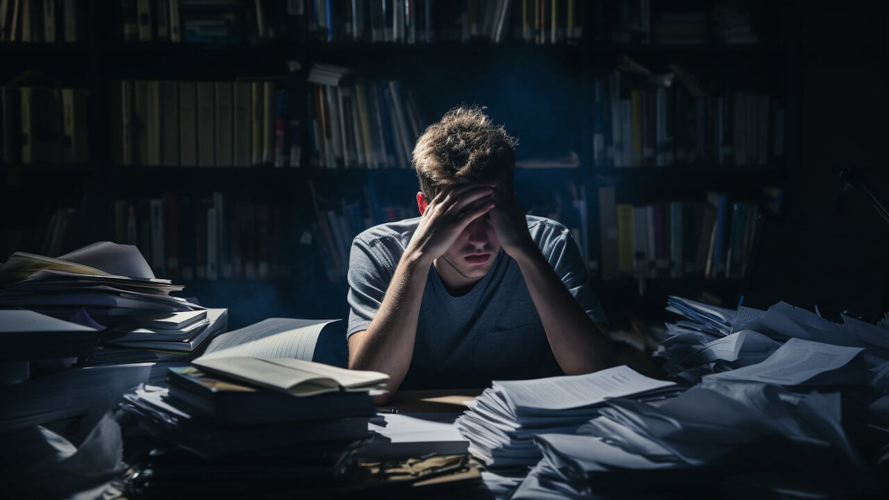 Stressbewältigung für Schüler: Tipps & Tricks - Der Erklärbär Blog
