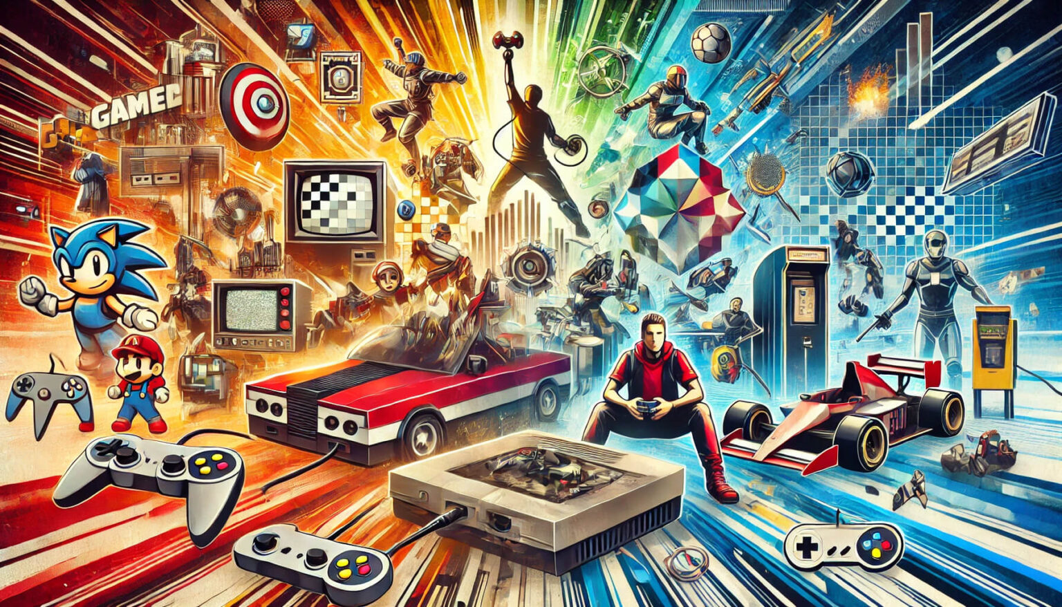 Die Evolution des Gamings - Der Erklärbär Blog