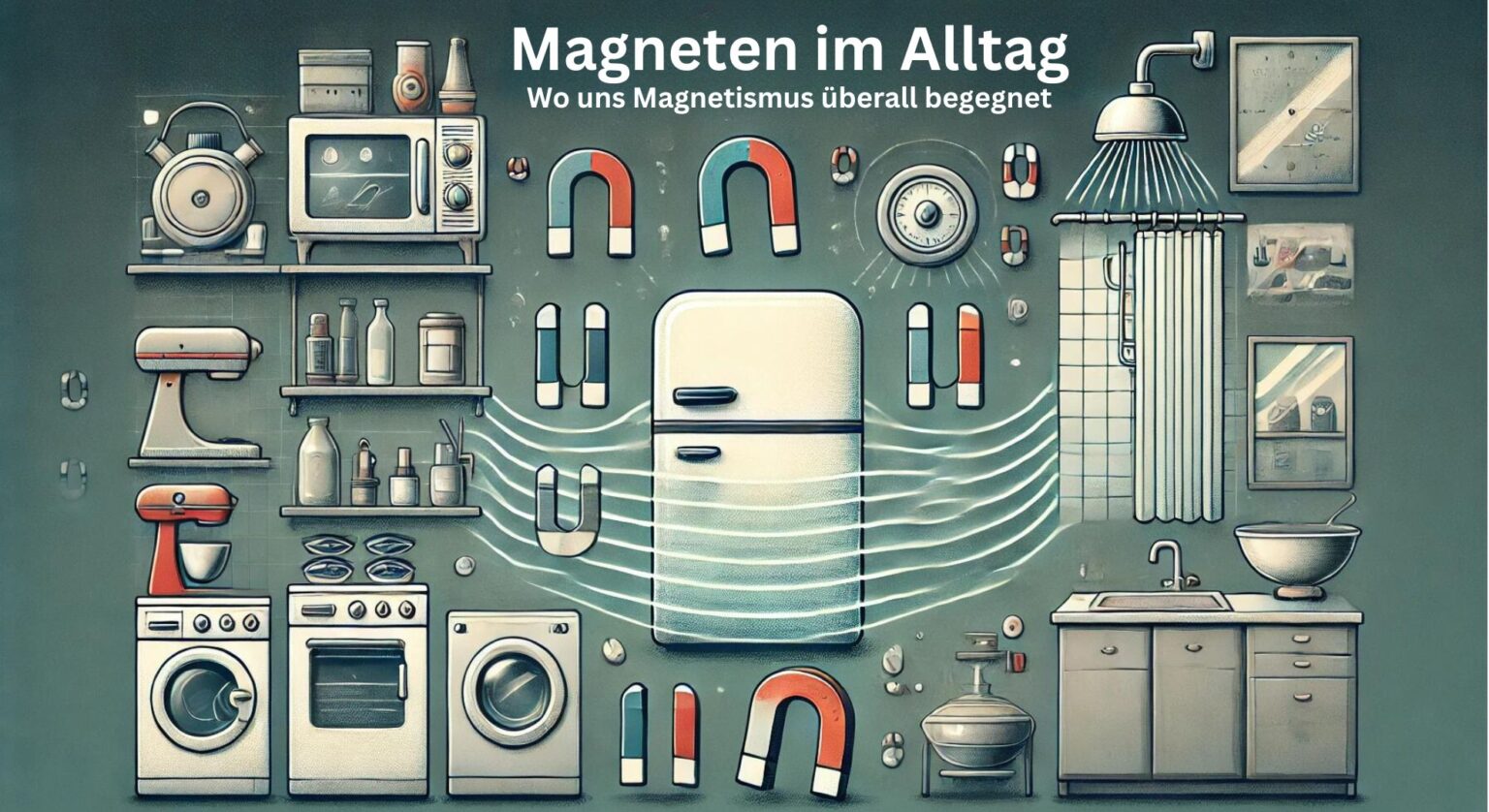 Magnetismus: Superkräfte der Physik im Alltag - Der Erklärbär Blog