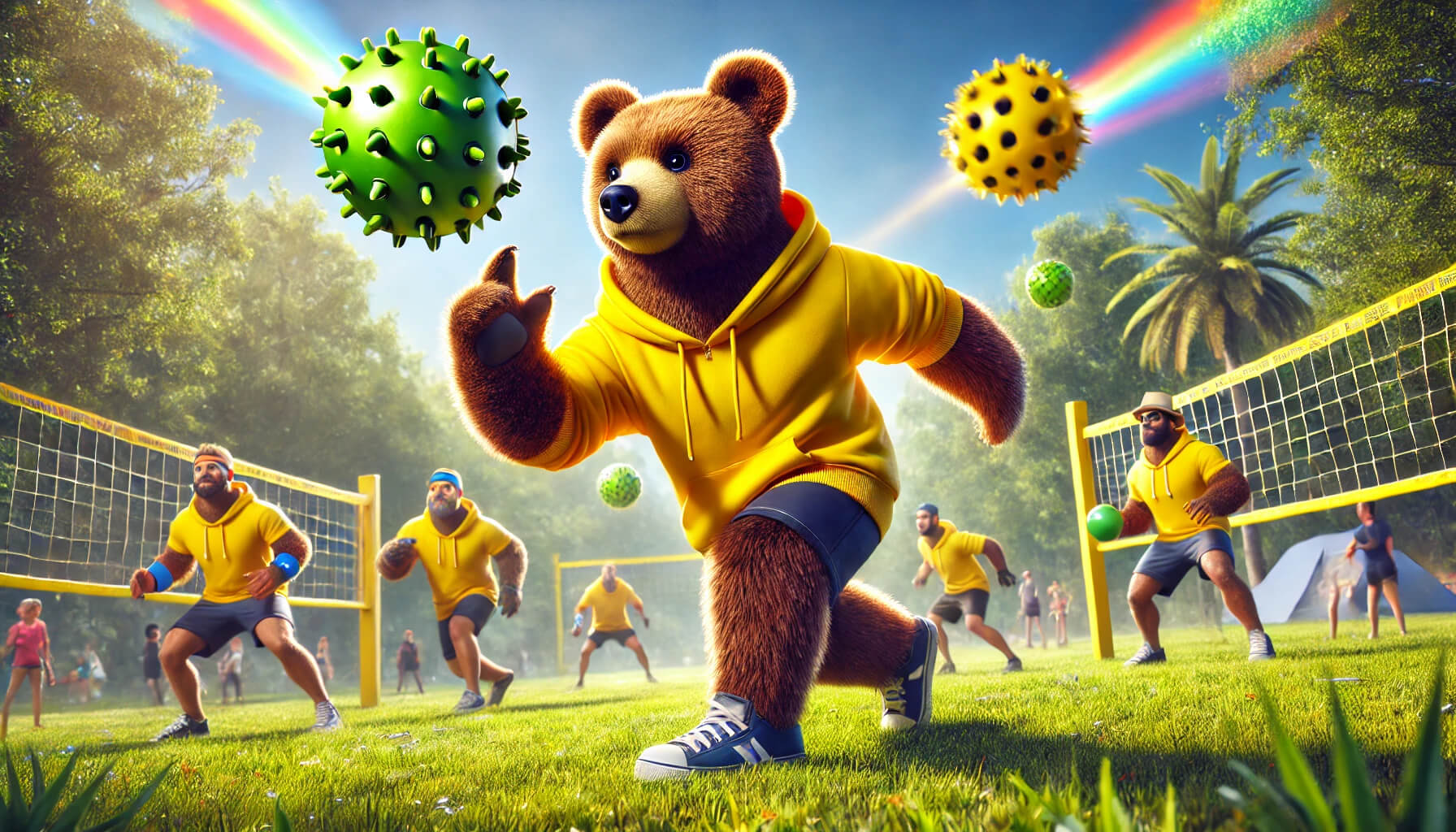 10 Sportspiele, die du im Garten oder Park spielen kannst - Der ...